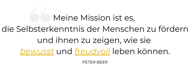 Peter Beer - Startseite