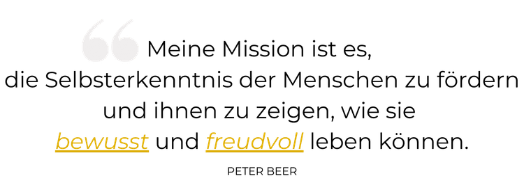 Peter Beer - Startseite