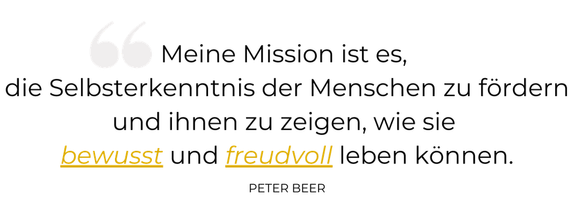 Peter Beer - Startseite